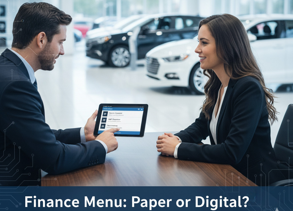 Paper vs. Digital Finance Menus: What Works Best for Presenting F&I ...