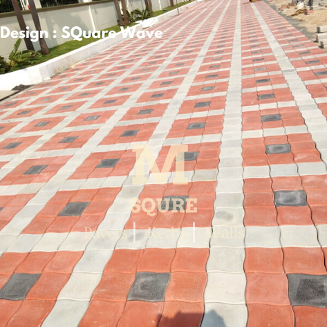SQUARE WAVE PAVERS | Shree Lakshmitha Cor