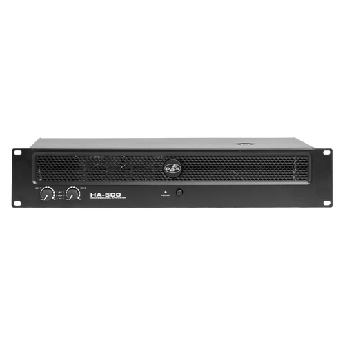 DAS AUDIO - HA-500 | Trittico Production
