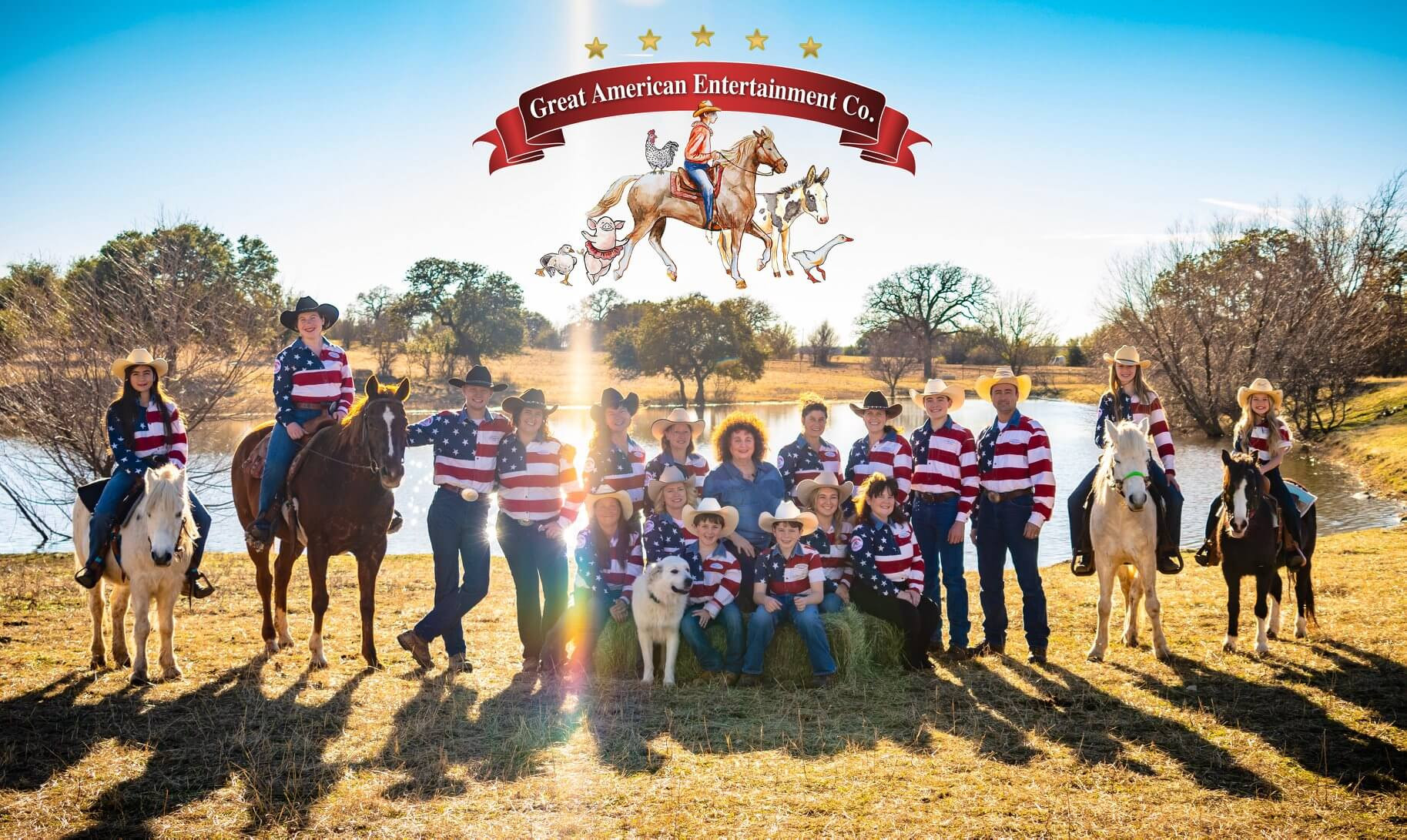 ABOUT | Great American Lone Star Ranch | Stephenville, Texas