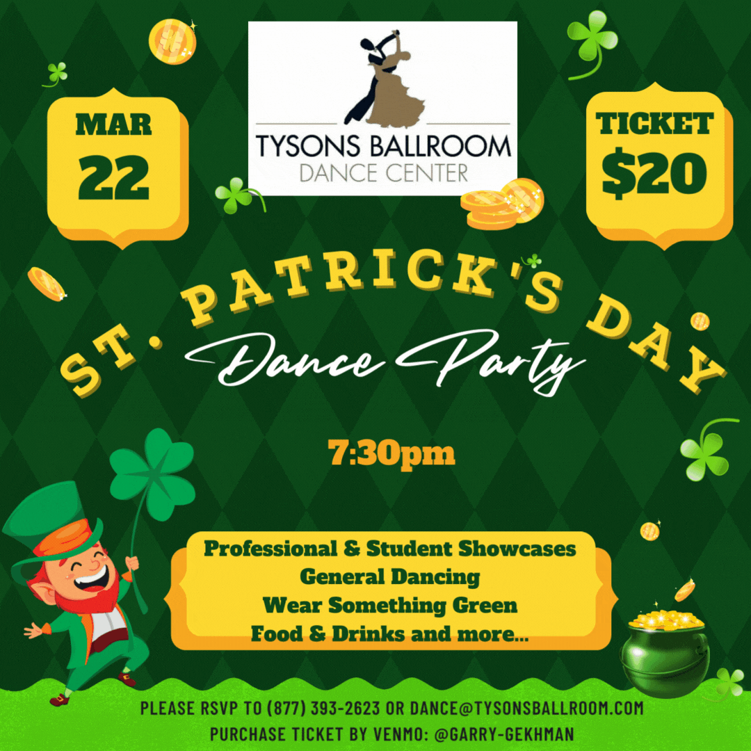 Dance Lessons | Tysons Ballroom & DanceSport Center