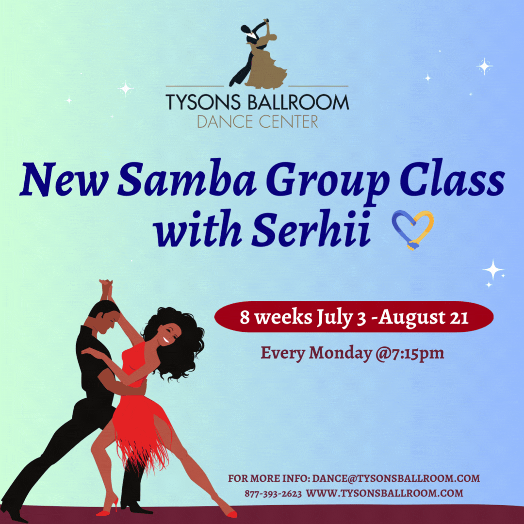 Dance Lessons | Tysons Ballroom & DanceSport Center