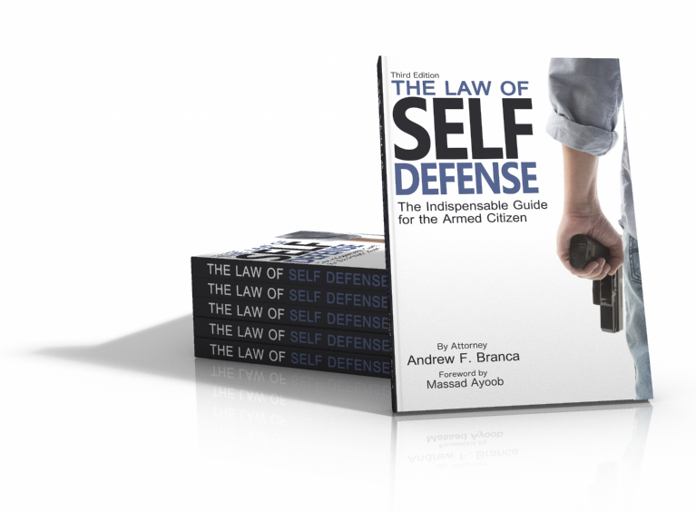 Law of Self Defense Book