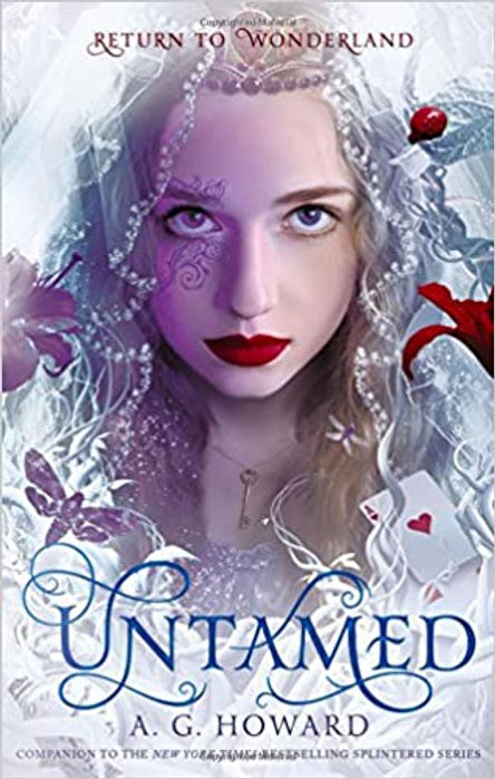 Untamed by A. G. Howard | Book Review