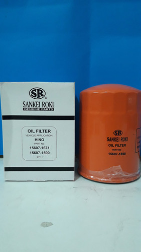 กรองเครื่อง Hino H07C J05,8c W06E 15607-1671 | aboutcarth