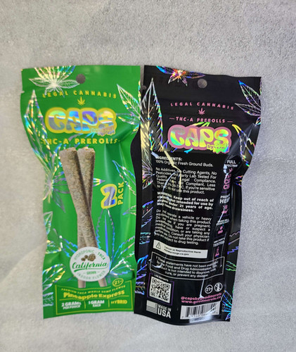 Caps THC-A Pre-Rolls | puffsboutique.com
