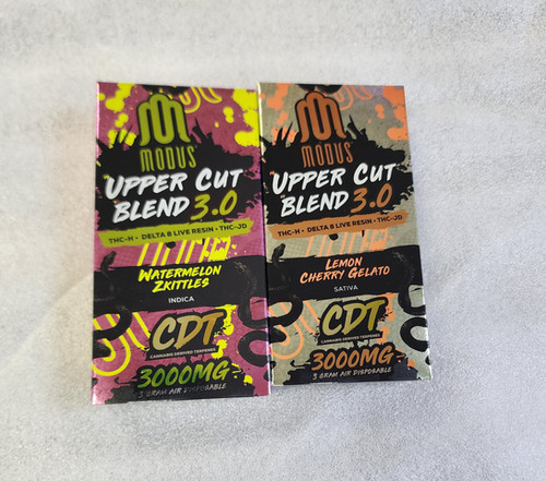 Modus Upper Cut Blend Disposable | puffsboutique.com