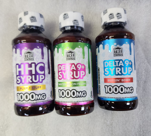 Tre House Syrup Assorted Varieties | puffsboutique.com