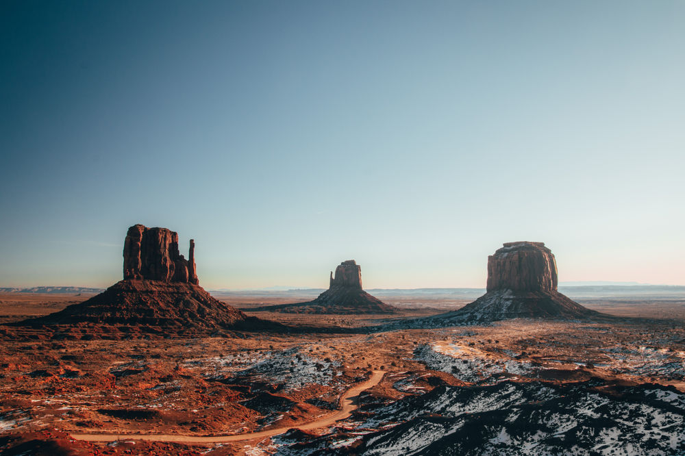 Monument Valley - An Iconic Movie Landscape