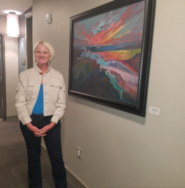 New Artist | Peg Connery-Boyd