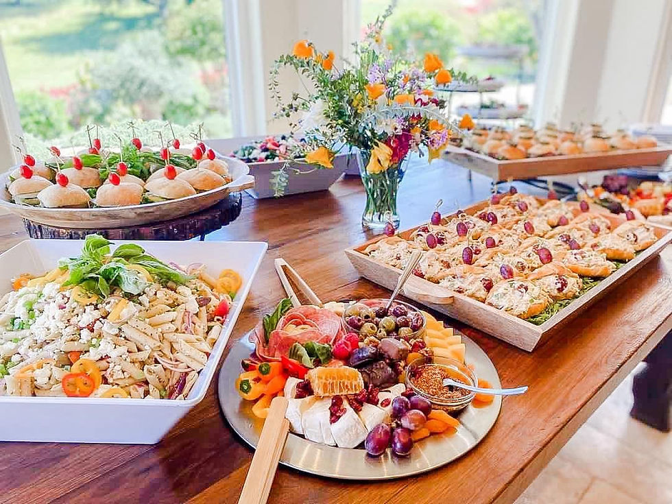 New Life Culinary Creations | Menu