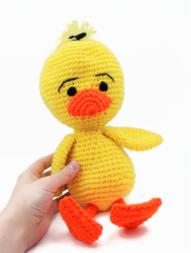 Crochet Duck Pattern info
