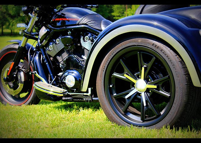 VRod Coupe | Bikes2Trikes