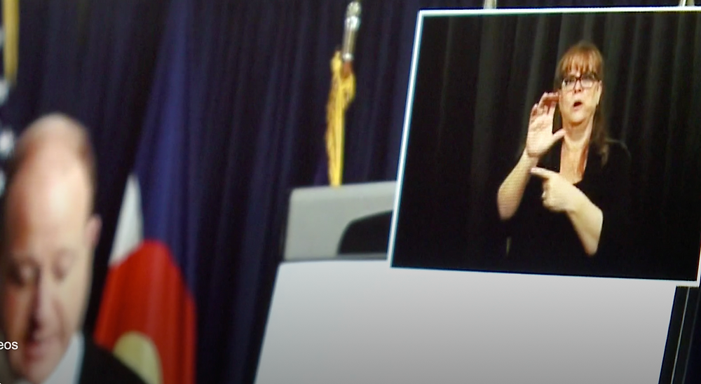 Deaf Coloradans react to ASL during inauguration
