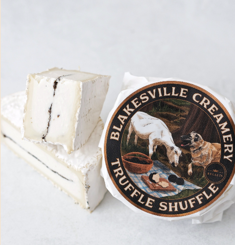 Blakesville Creamery Truffle Shuffle | Floral Fromage