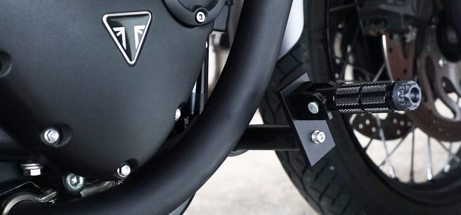 Diybikely | Triumph Bonneville Forward Controls