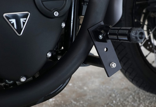 Highway Forward Foot Peg Assembly Kit with Extention Brackets | Diybikely