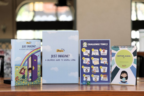 Just Imagine! Book | Blossom Kids