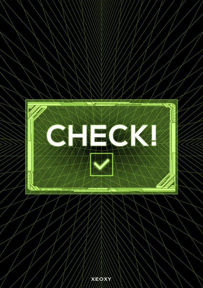 CHECK! | XEOXY ゼオクシー リアル謎解き脱出ゲーム！東京都新宿店