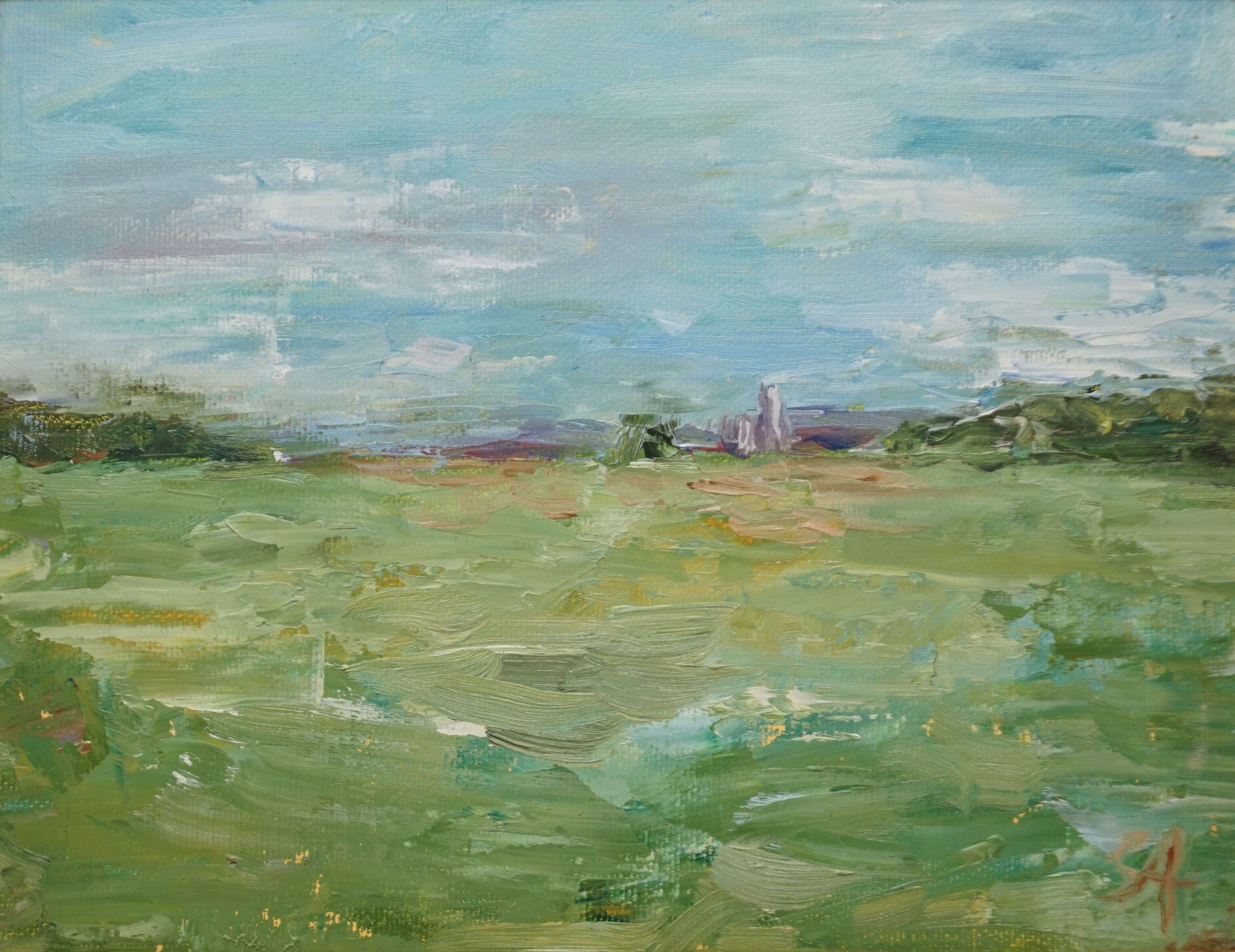 Stewart Adam Fine Art, Plein Air painter