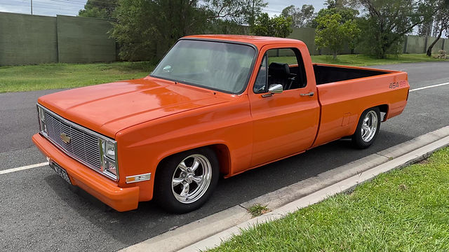BIG BLOCK SQUAREBODY | Trick Custom Fab