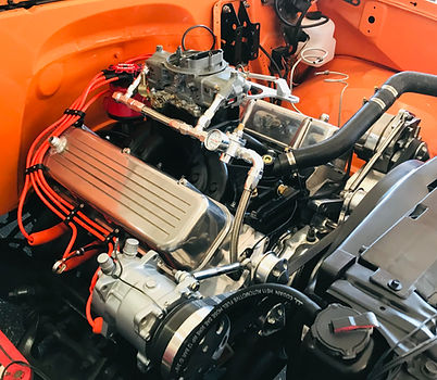 BIG BLOCK SQUAREBODY | Trick Custom Fab