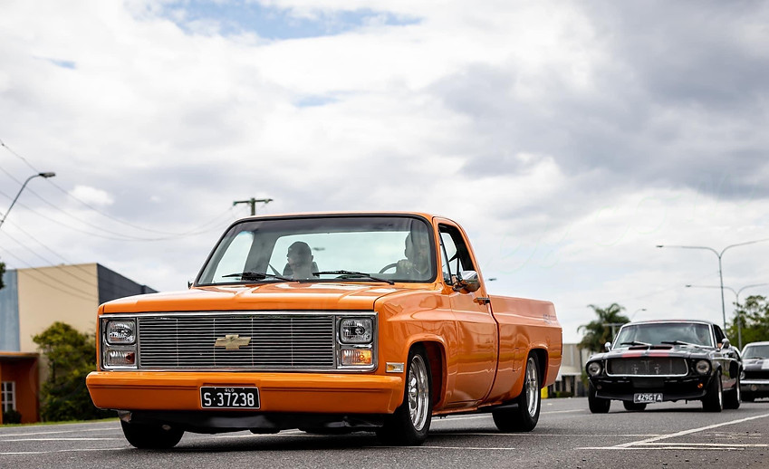 BIG BLOCK SQUAREBODY | Trick Custom Fab