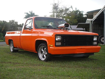 BIG BLOCK SQUAREBODY | Trick Custom Fab