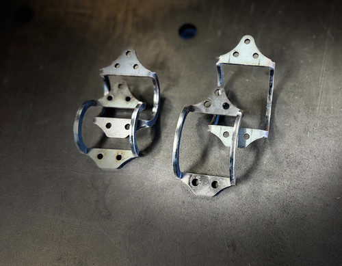 Height Sensor Mounting Clamps | Trick Custom Fab