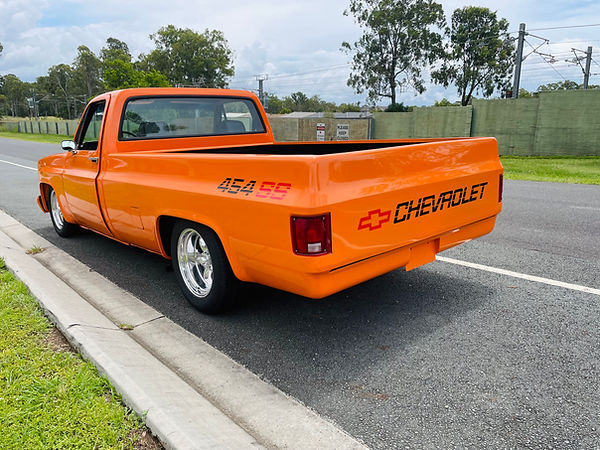 BIG BLOCK SQUAREBODY | Trick Custom Fab