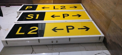 Sign Board (Taxiway Guidance Signage) | Annexure Design