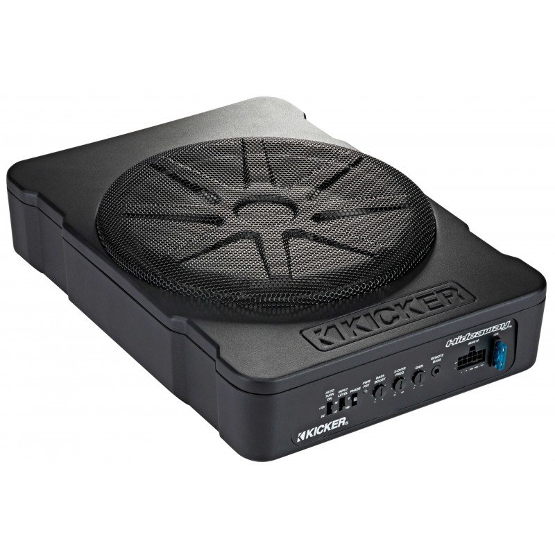 Kicker 10" underseat active subHS10