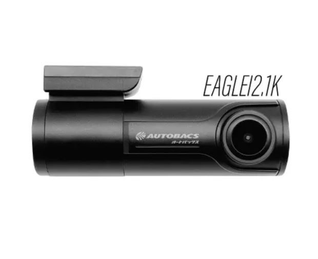 Autobacs Eagle-i front dashcam 2k | EAGLEI2.1K