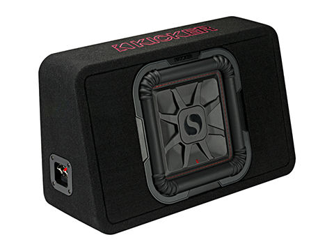 Kicker, 10" loaded enclosureTL7T102