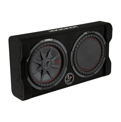 Kicker 12" downward firing subwooferTRTP122