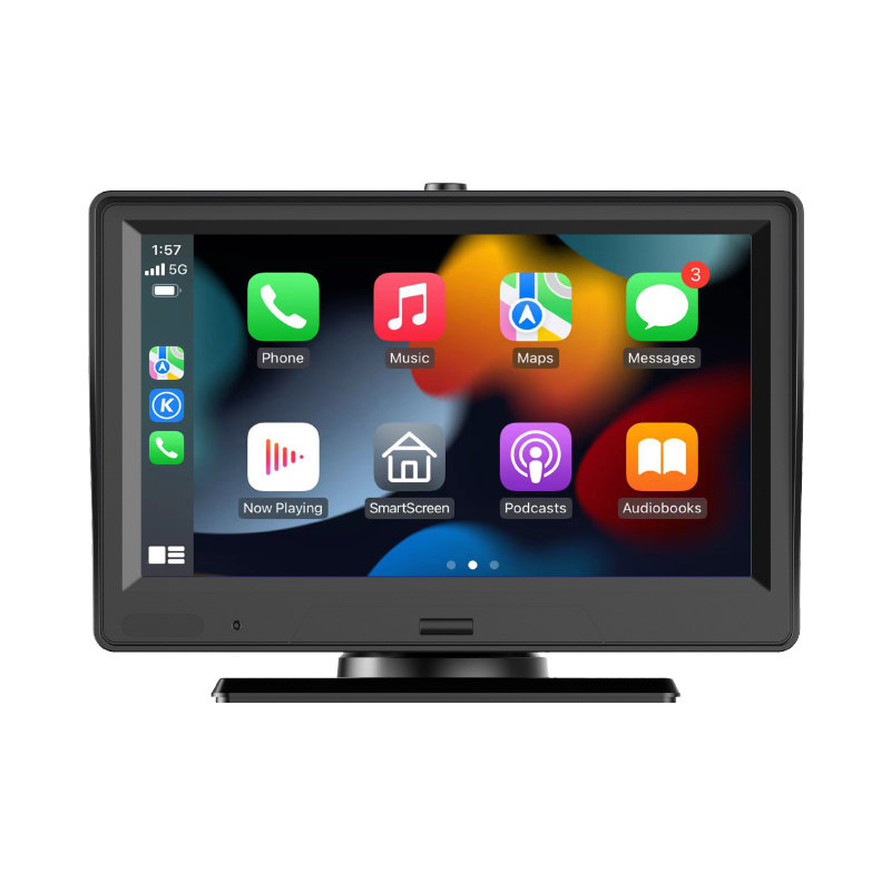 7" Flush-mount monitor