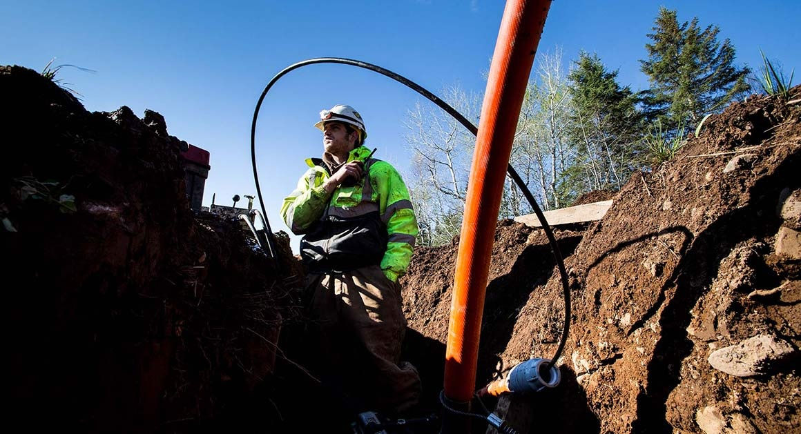 Underground Pipeline Construction