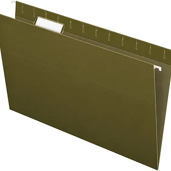 Recycled hanging folder legal size | Haticoop