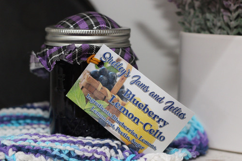 Blueberry Lemon-Cello Jam | Historic Valentine M