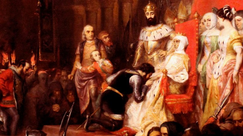 Inês de Castro and King Pedro