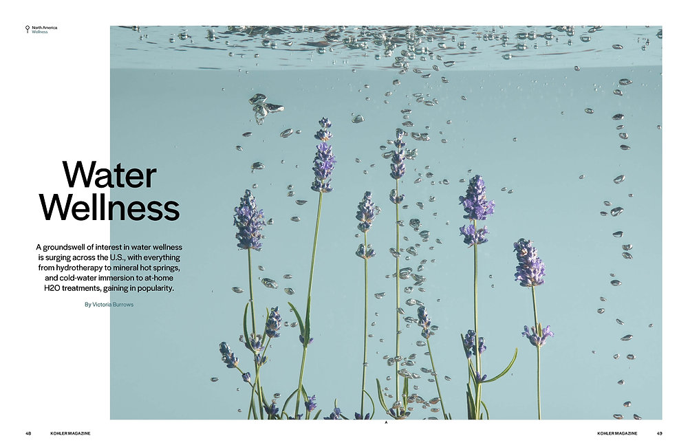 KOHLER Magazine, No. 7: Water Wellness