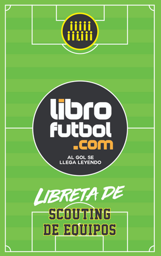 Libreta De Scouting De Equipos | LibroFútbol
