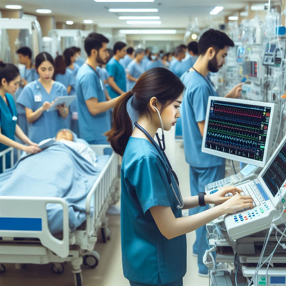 Becoming a CRNA: A Travel Nurse's Journey to Anesthesia Expertise