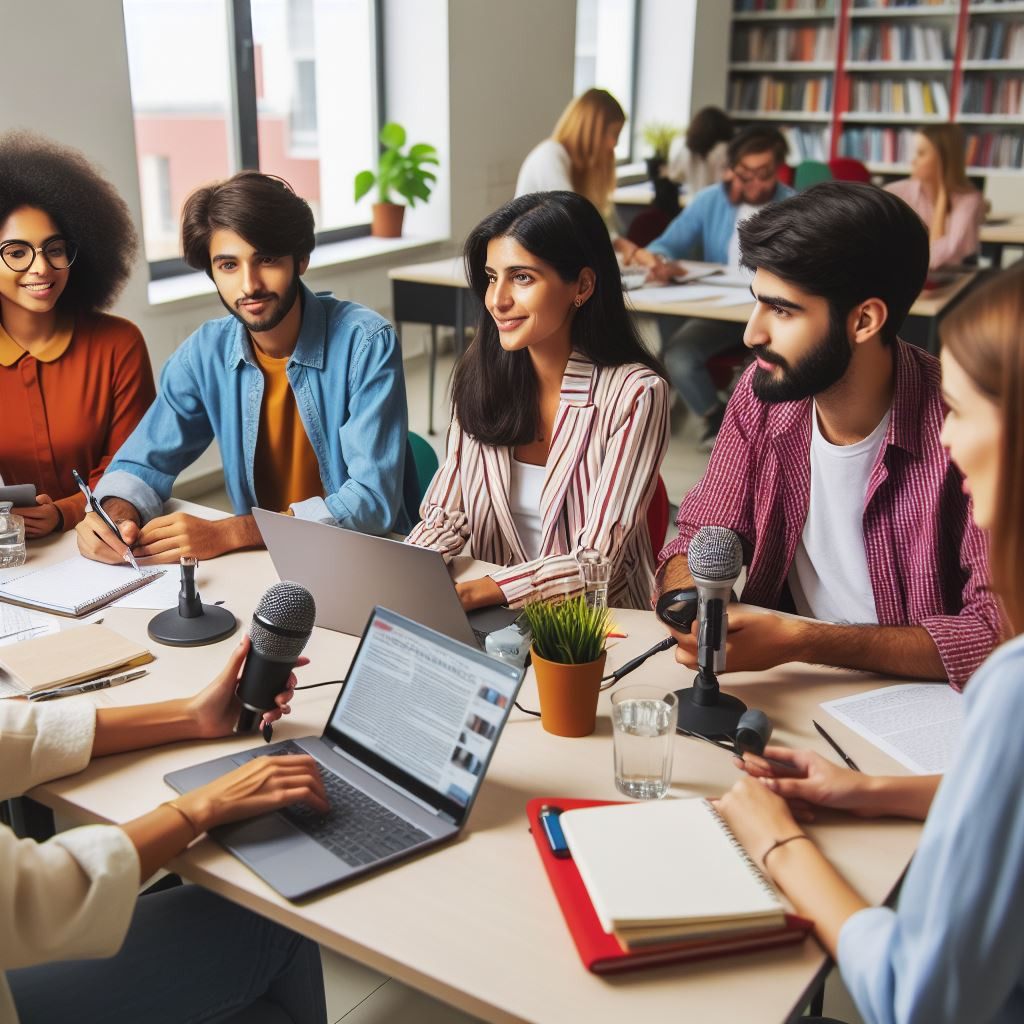 MA Journalism Personal Statement Samples