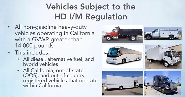 Bay Area Mobile Diesel Testing: Clean Truck Check