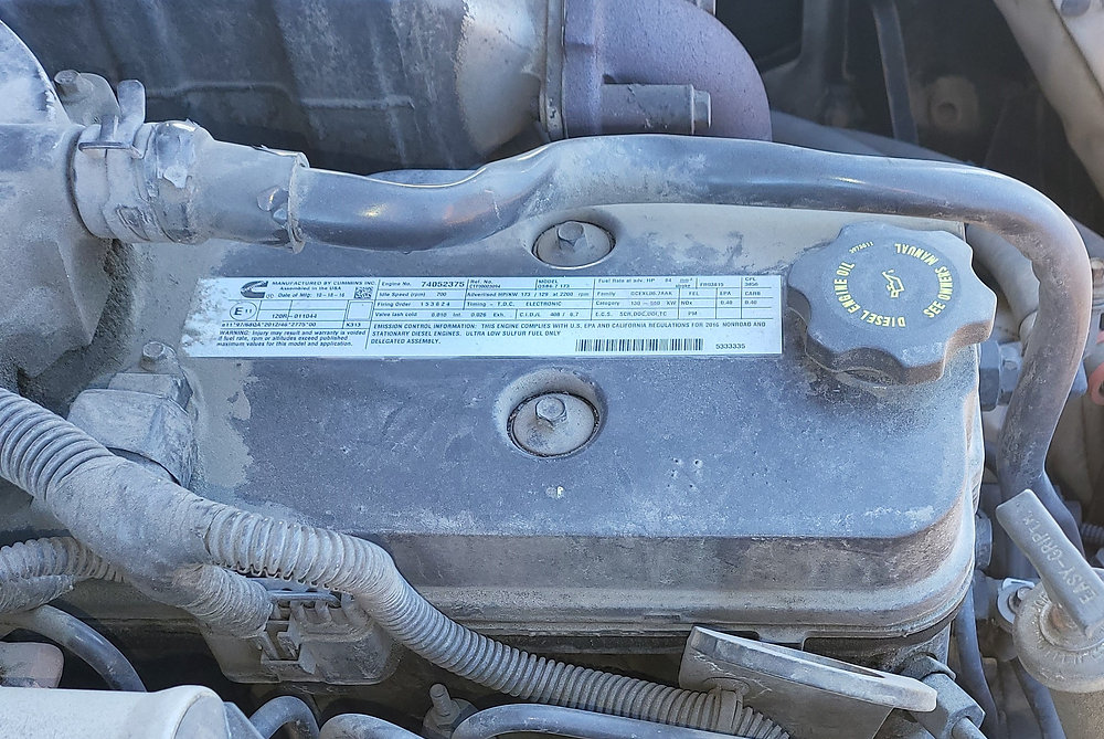 "Importance of Clear Engine Label or Emission Control Label (ECL) for ...