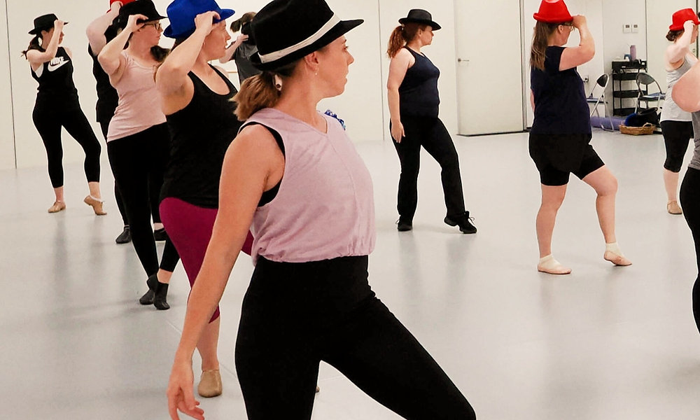 Adult dance intensives: immerse yourself in your love of dance