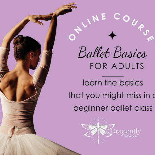 Discussion - Ballet Basics for Adults Online | Dragonfly Dance