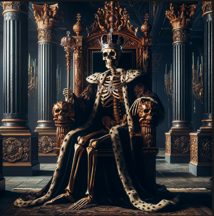King Skeleton | My Site