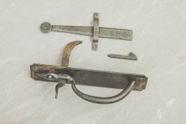 Norfolk Latch Set - Traditional Style | AWB Metalwork